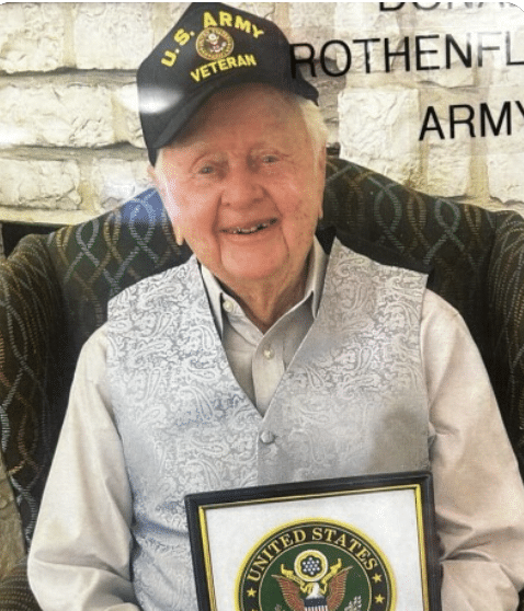 Donald Rothenflue: March 17, 1928-Aug. 1, 2024 – The Kerr County Lead