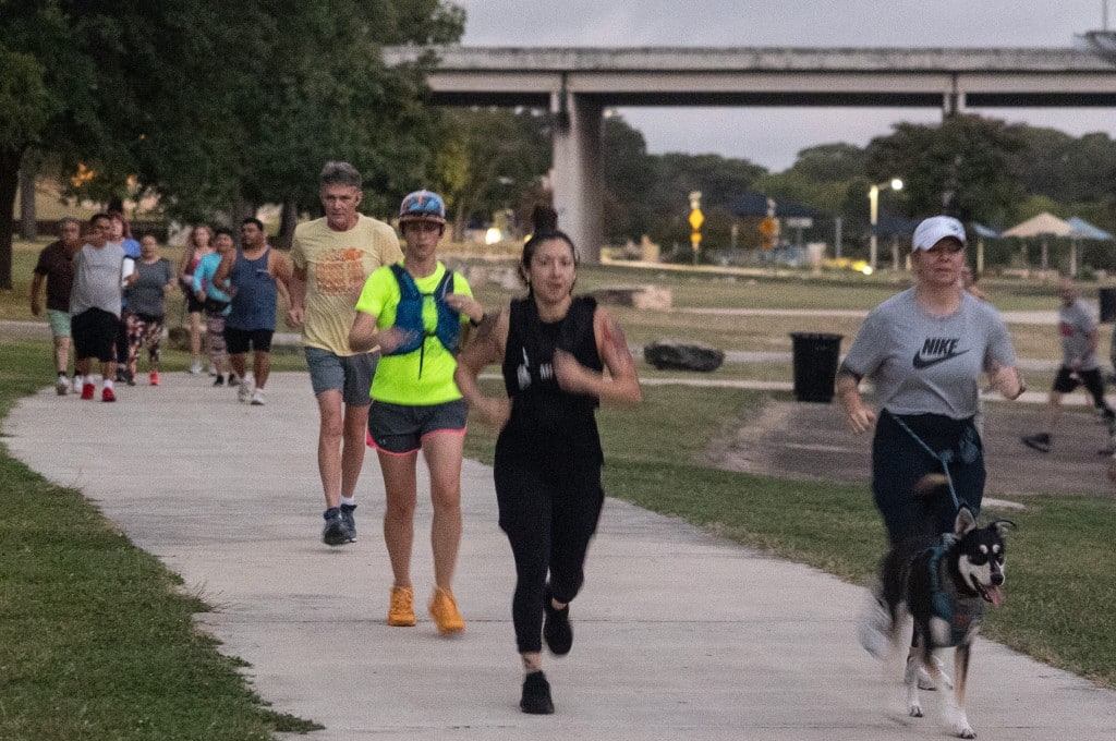 Photo gallery: Kerrville Police Department's final 5K run of 2024 – The ...