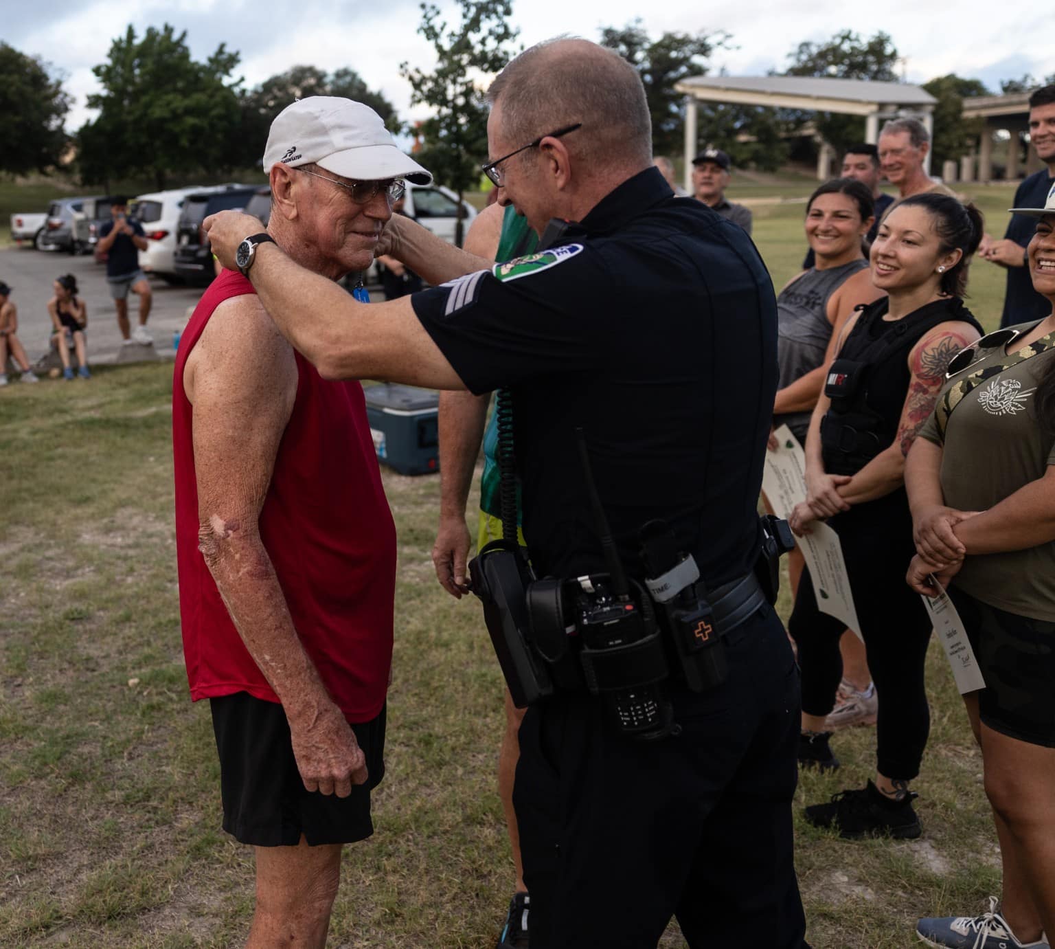 Photo gallery: Kerrville Police Department's final 5K run of 2024 – The ...