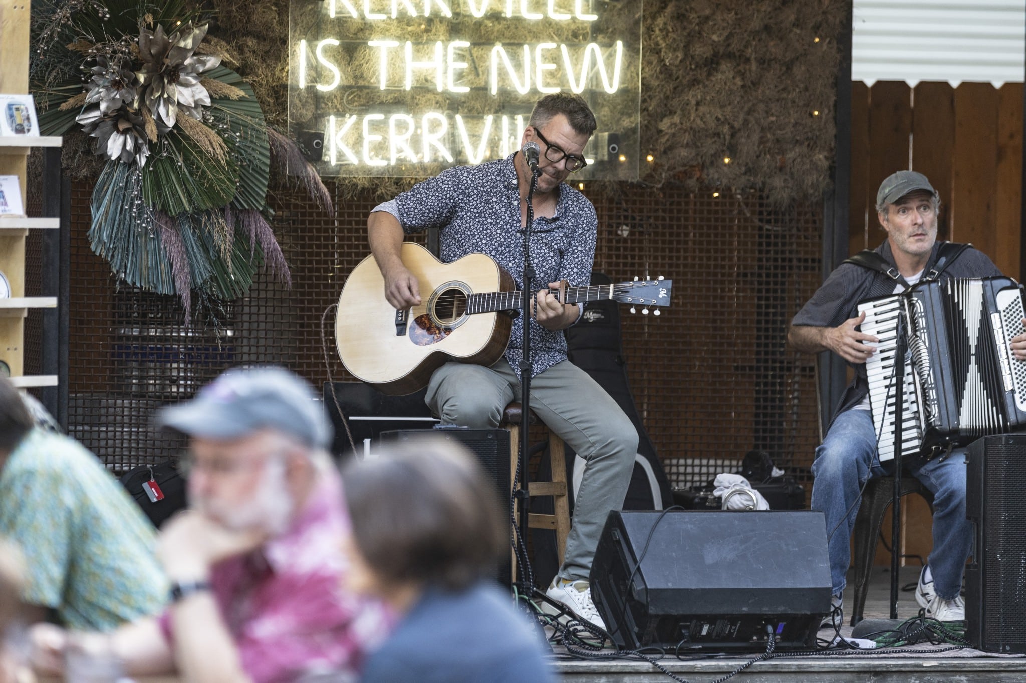 Kerrville's calendar overflows this week with concerts, cook-offs ...