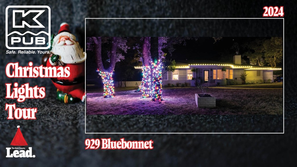 The 2024 KPUB Christmas Lights Tour – The Kerr County Lead