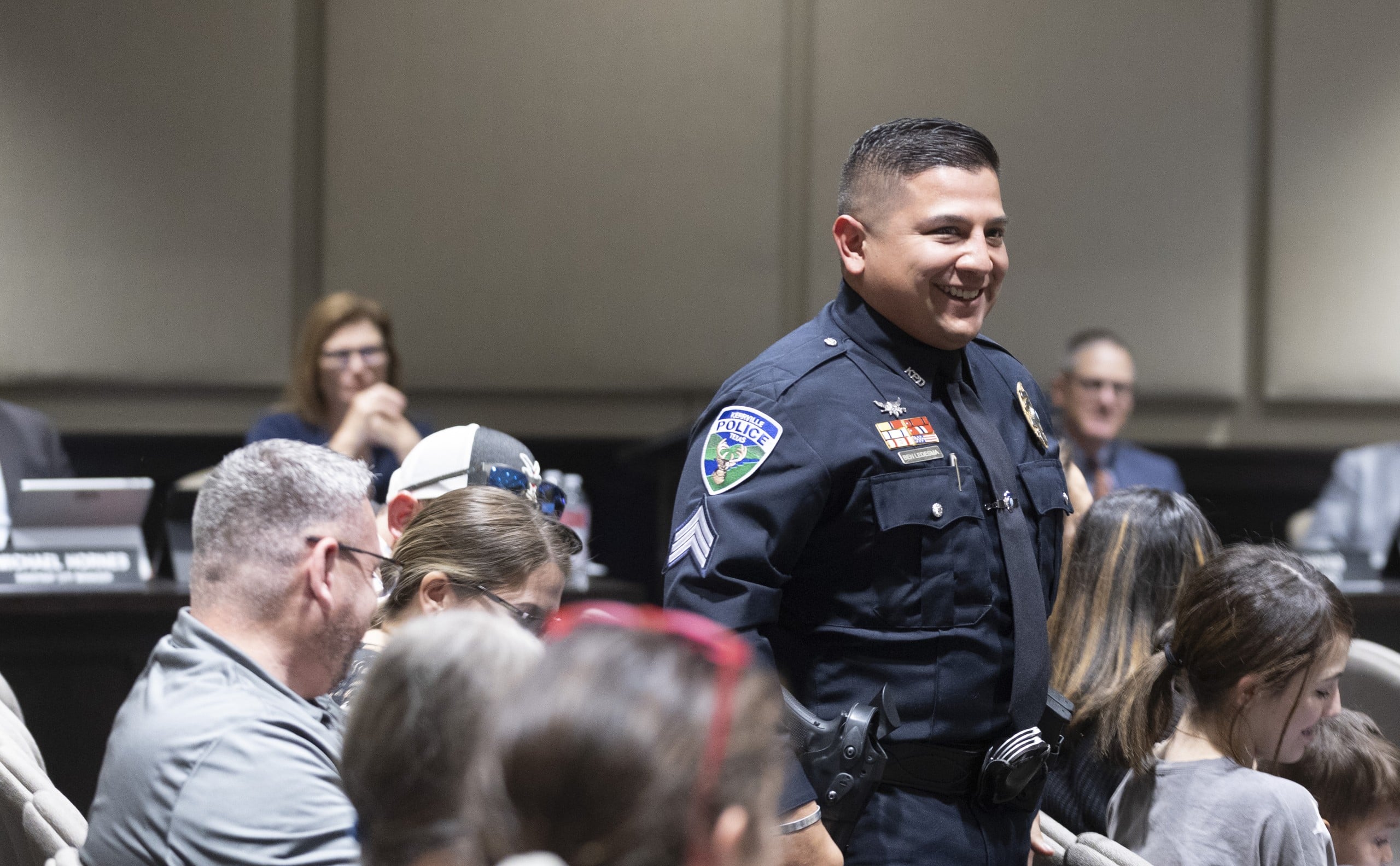 Kerrville Police Department announces its top employees during Feb. 25 ...