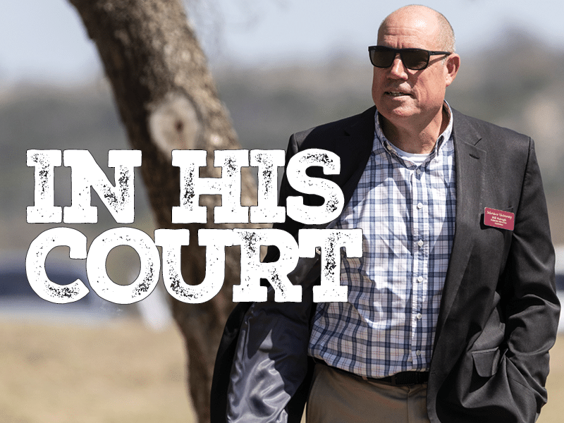 Schreiner University's Bill Raleigh is leading the university's effort ...