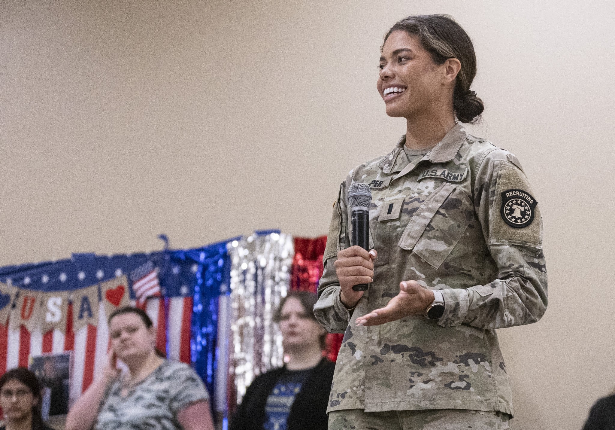 Photo gallery: Miss USA Lt. Alma Cooper comes to Kerrville – The Kerr ...