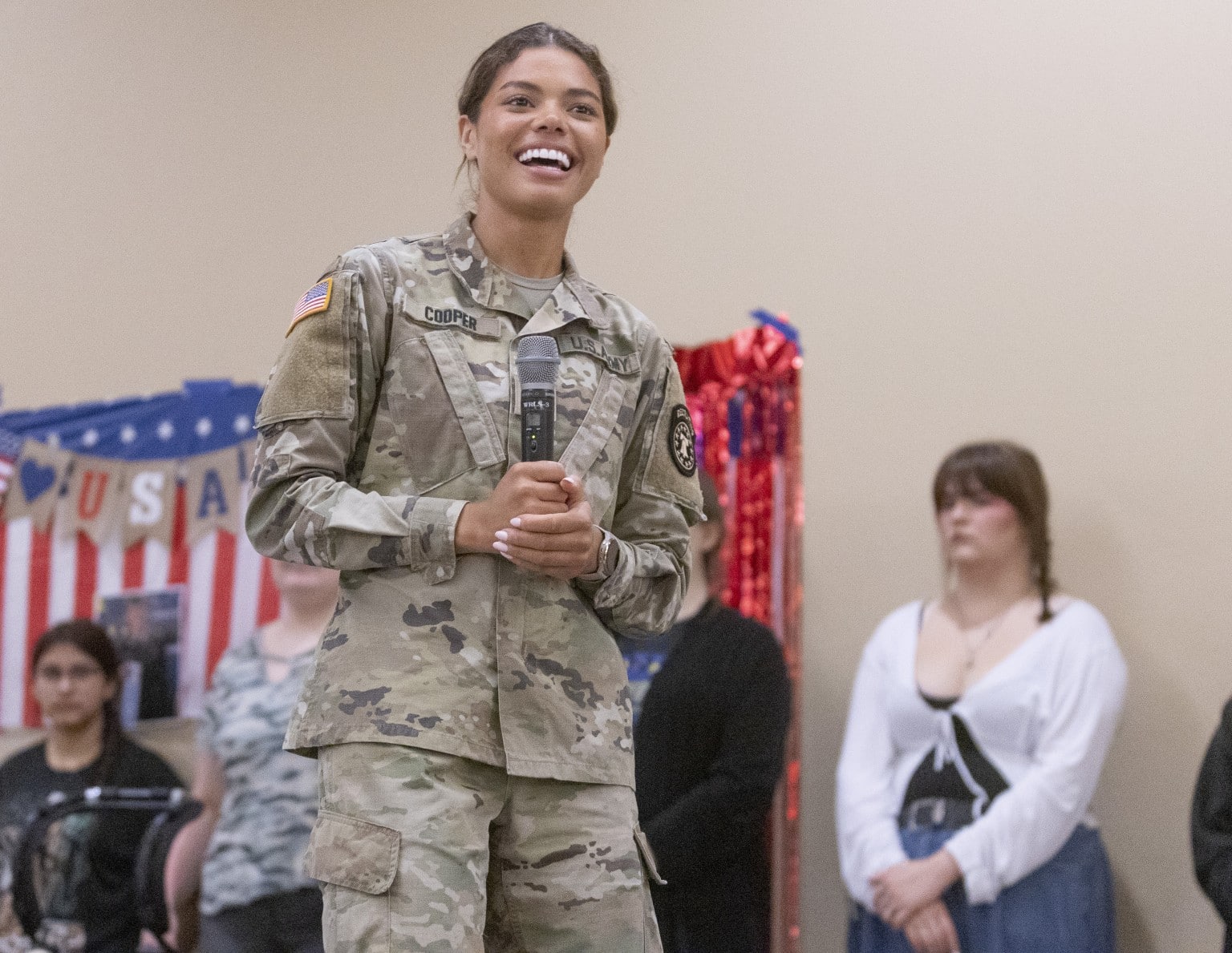 Photo gallery: Miss USA Lt. Alma Cooper comes to Kerrville – The Kerr ...