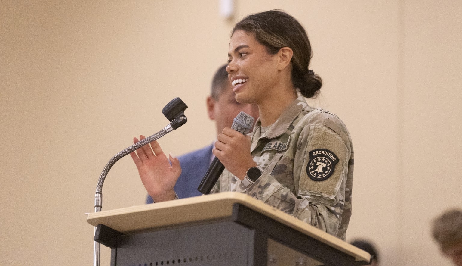 Photo gallery: Miss USA Lt. Alma Cooper comes to Kerrville – The Kerr ...