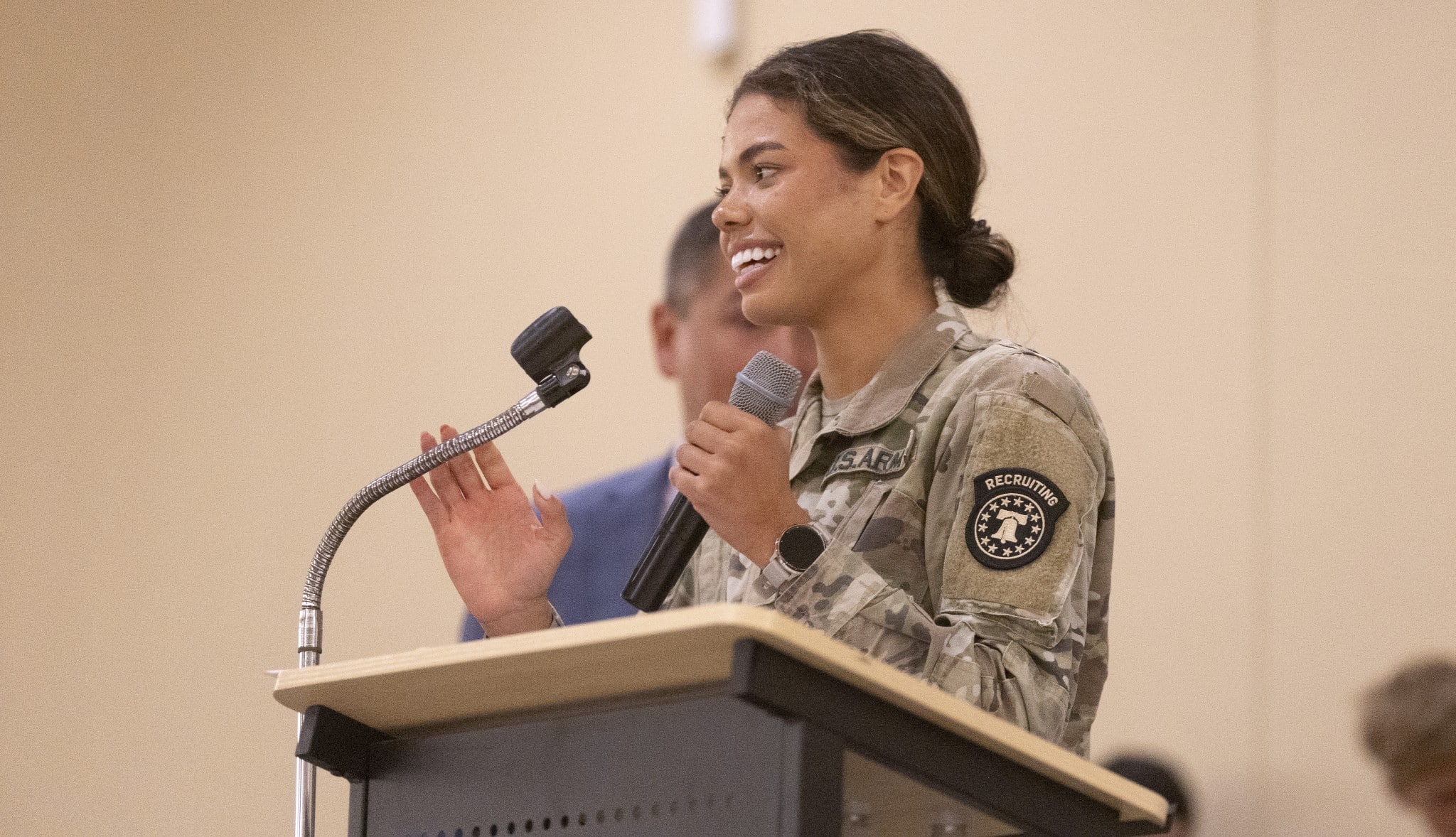Photo gallery: Miss USA Lt. Alma Cooper comes to Kerrville – The Kerr ...