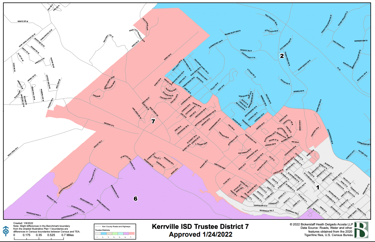 Kerrville ISD voters in District 7 head to the polls to decide election ...