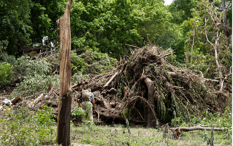 A son's desperate search for his parents after flood washed away their ...