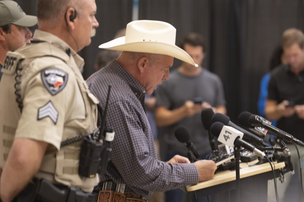 Death toll rises to 95, Sheriff Leitha faces hostile questions about ...
