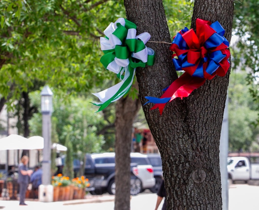 Clint Orms silversmith honors flood victims with camp color ribbons ...