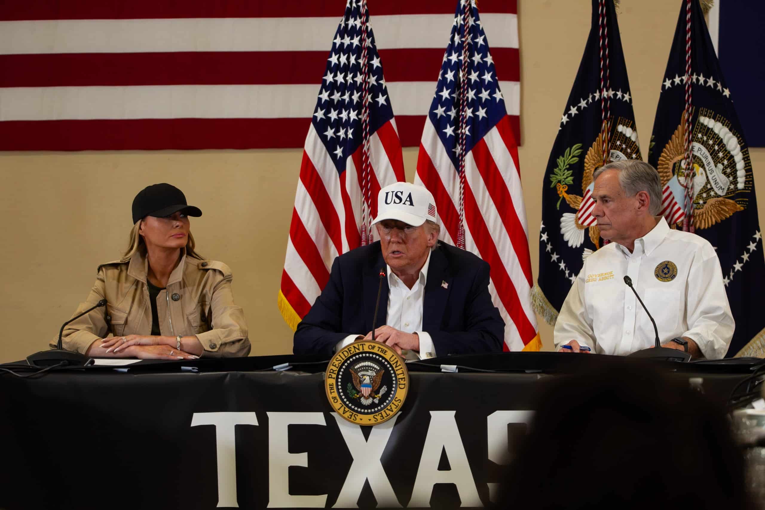 Trump visits Kerrville, says he's never seen anything like the ...