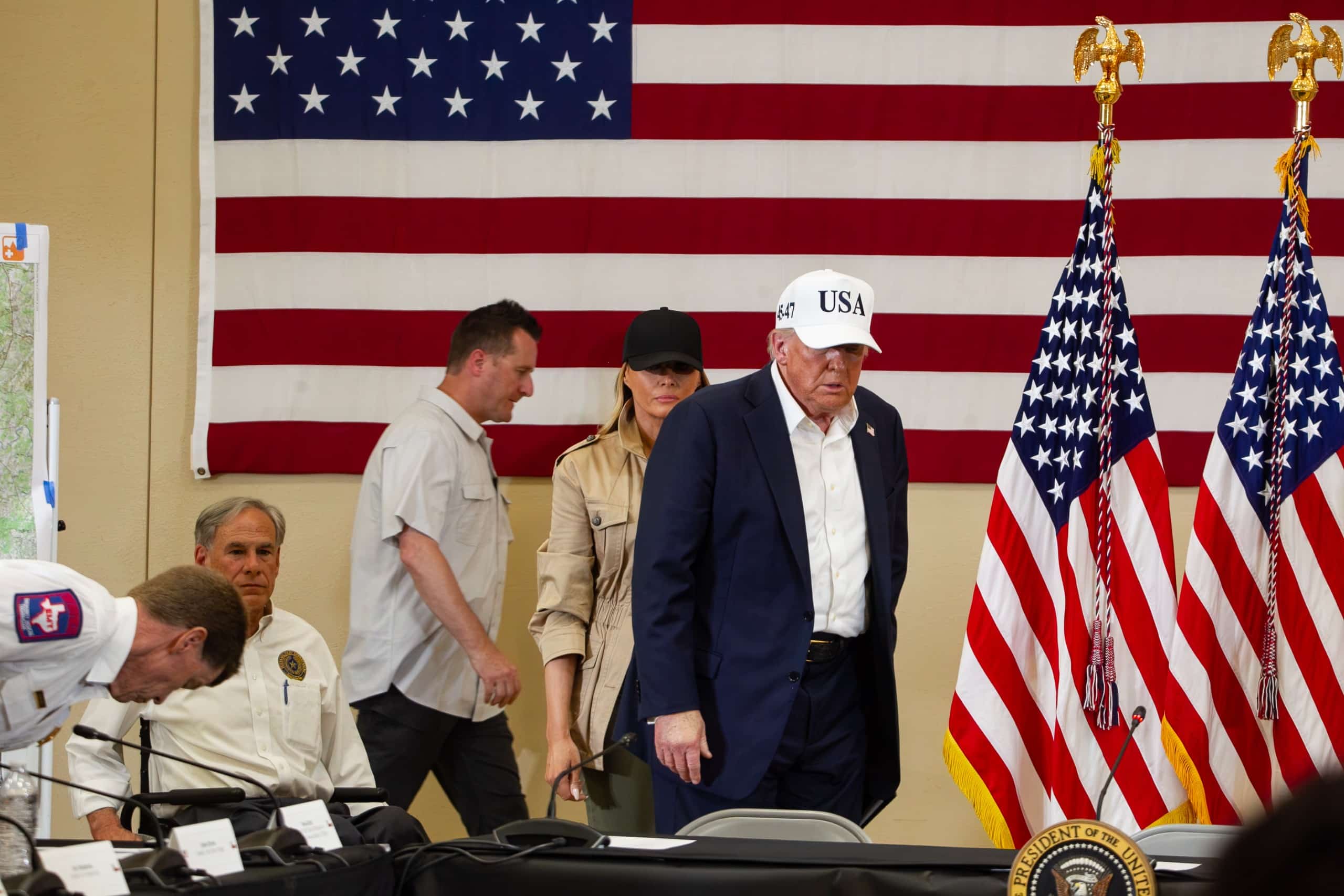 Trump visits Kerrville, says he's never seen anything like the ...