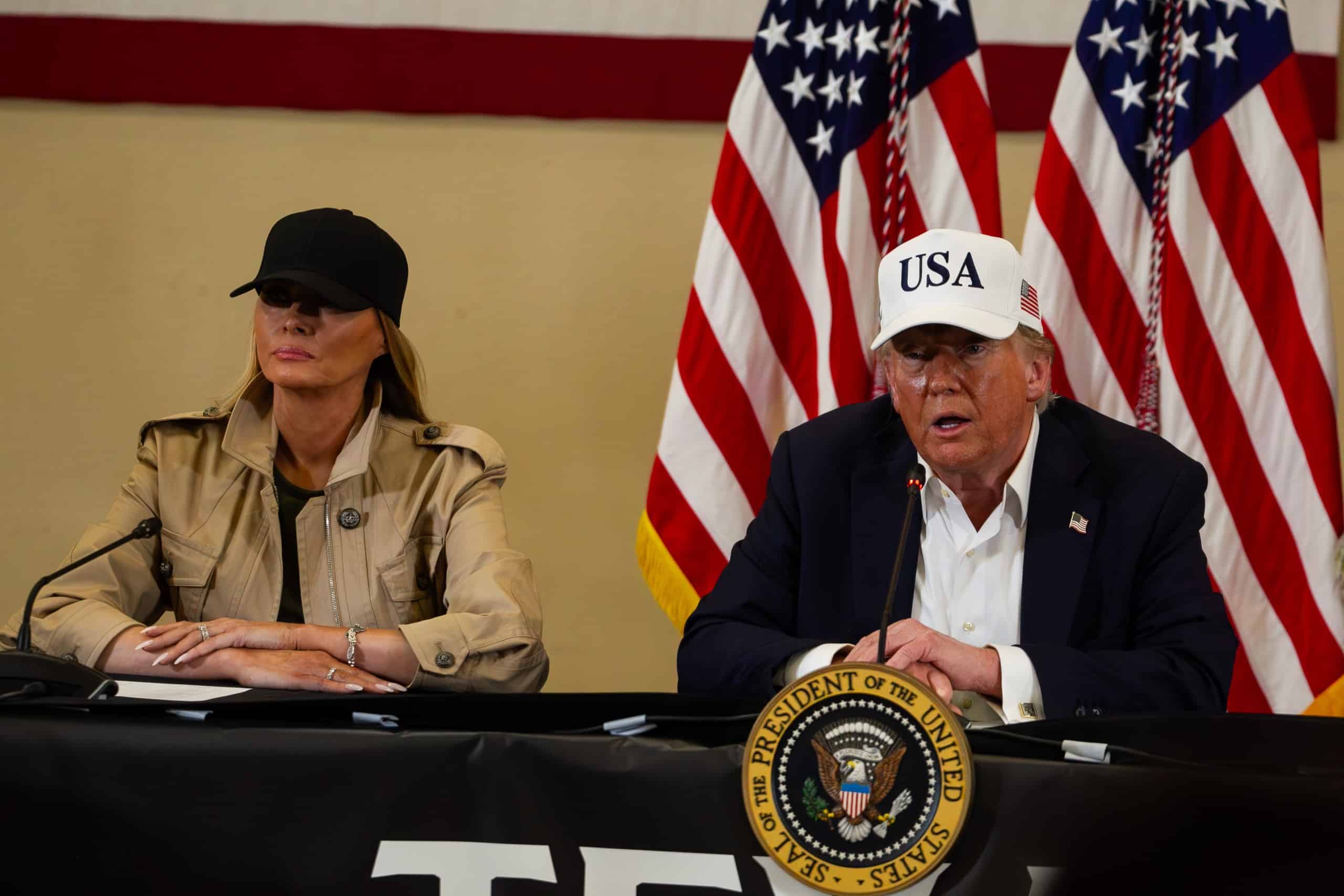 Trump visits Kerrville, says he's never seen anything like the ...