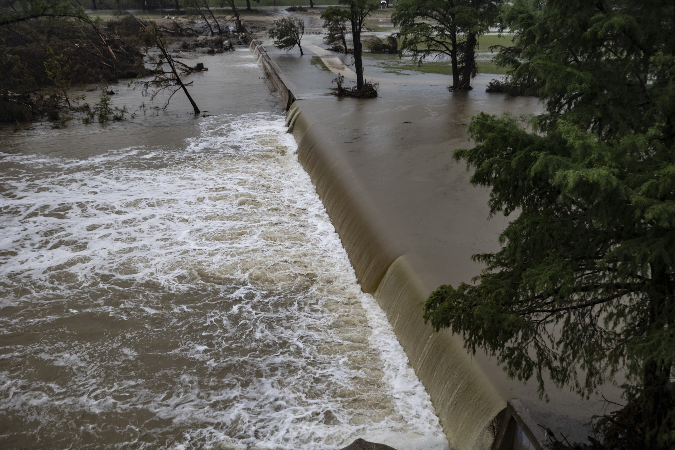 Resident rain gauges show up to 4 inches across Kerr County as flooding ...