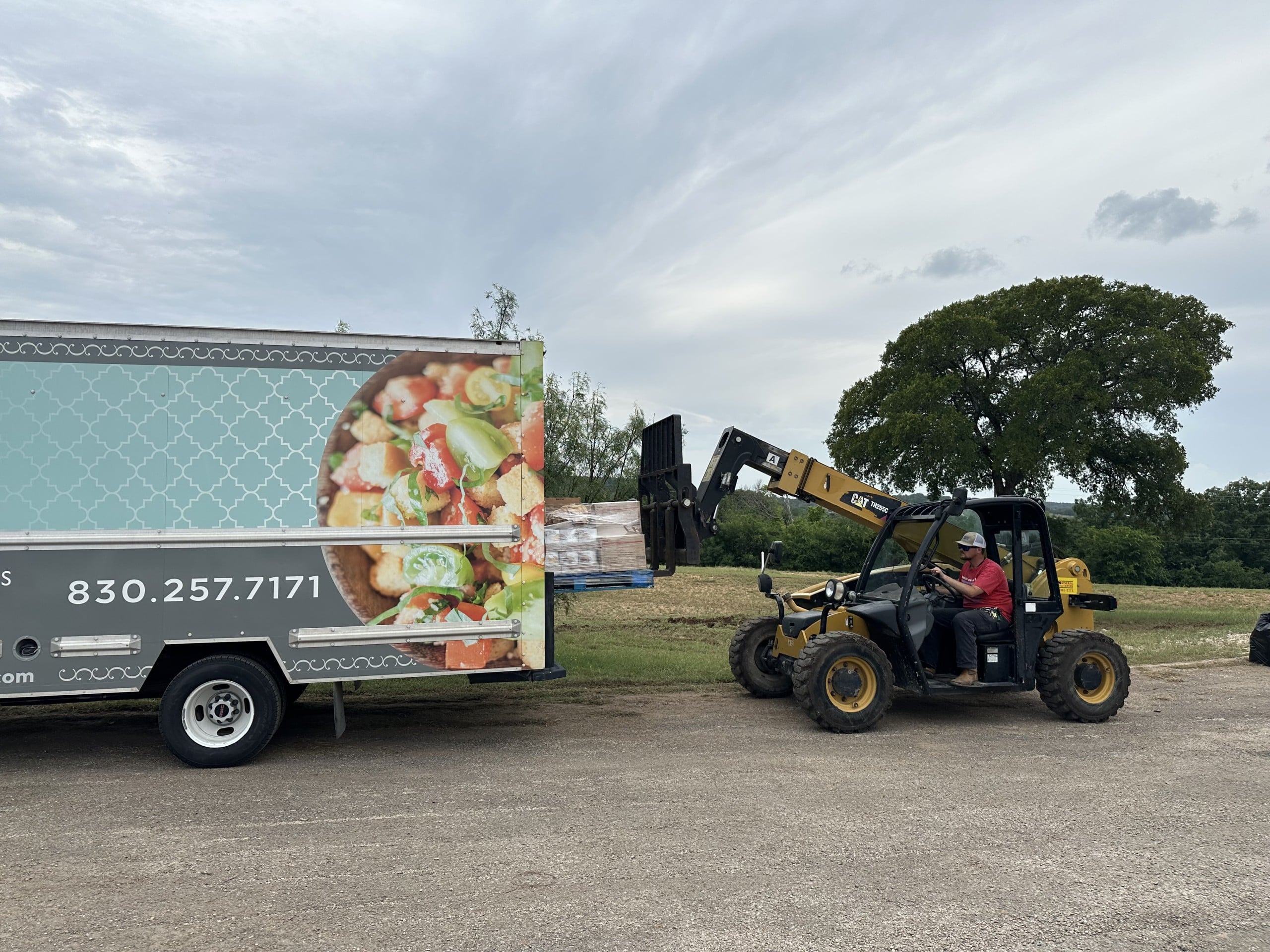 Kerrville's Cartewheels Catering joins the relief effort to serve as ...
