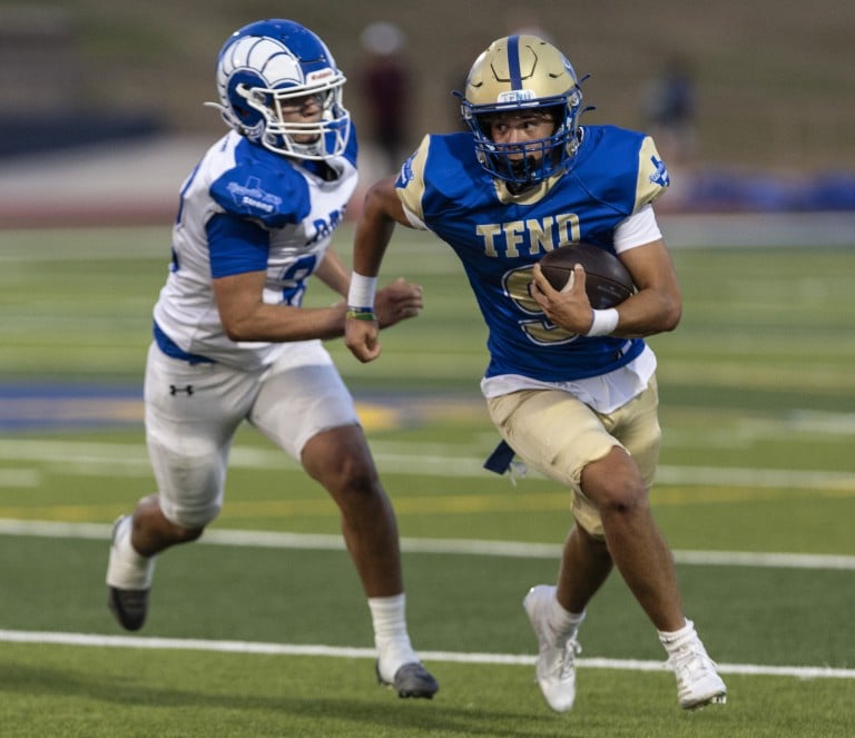 Tivy runs past Del Rio in emotional home opener to 2025 football season ...