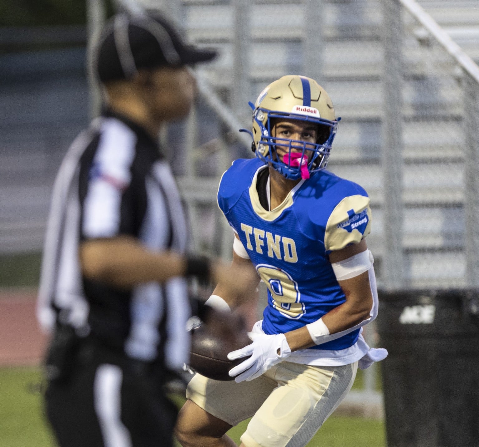 Tivy runs past Del Rio in emotional home opener to 2025 football season ...
