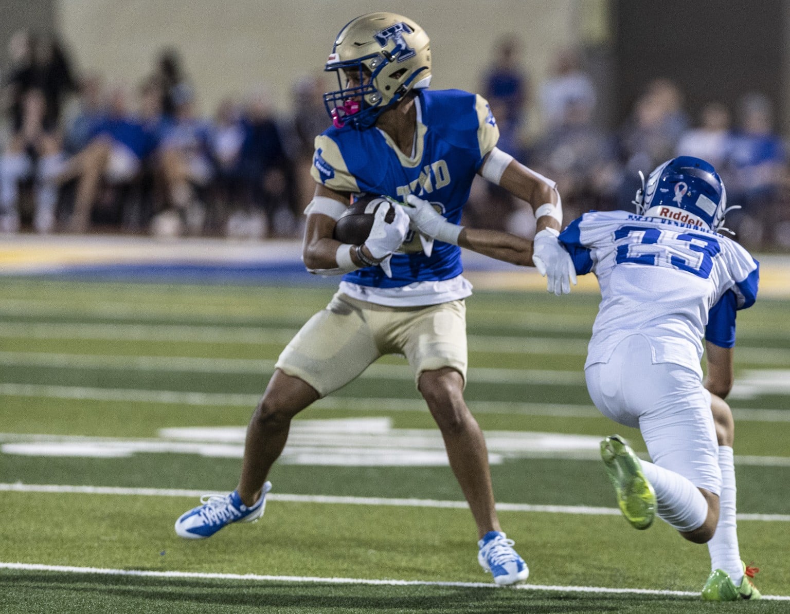 Tivy runs past Del Rio in emotional home opener to 2025 football season ...