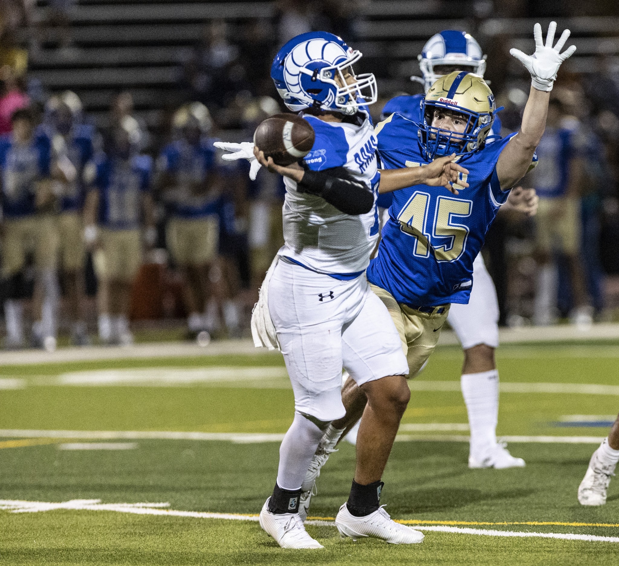 Tivy runs past Del Rio in emotional home opener to 2025 football season ...