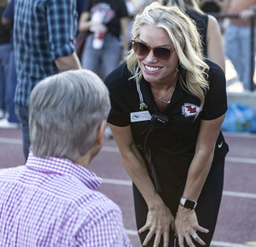 Photo gallery: Gov. Greg Abbott visits Ingram Tom Moore High School for ...