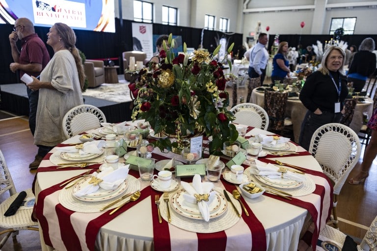 Photo gallery: Salvation Army's Circle of Service fundraiser – The Kerr ...