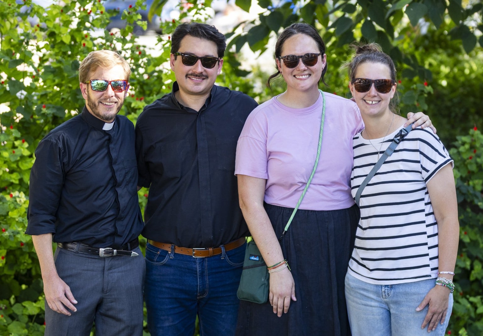 Photo gallery: Blessing of the Animals at Trailhead Beer Garden – The ...
