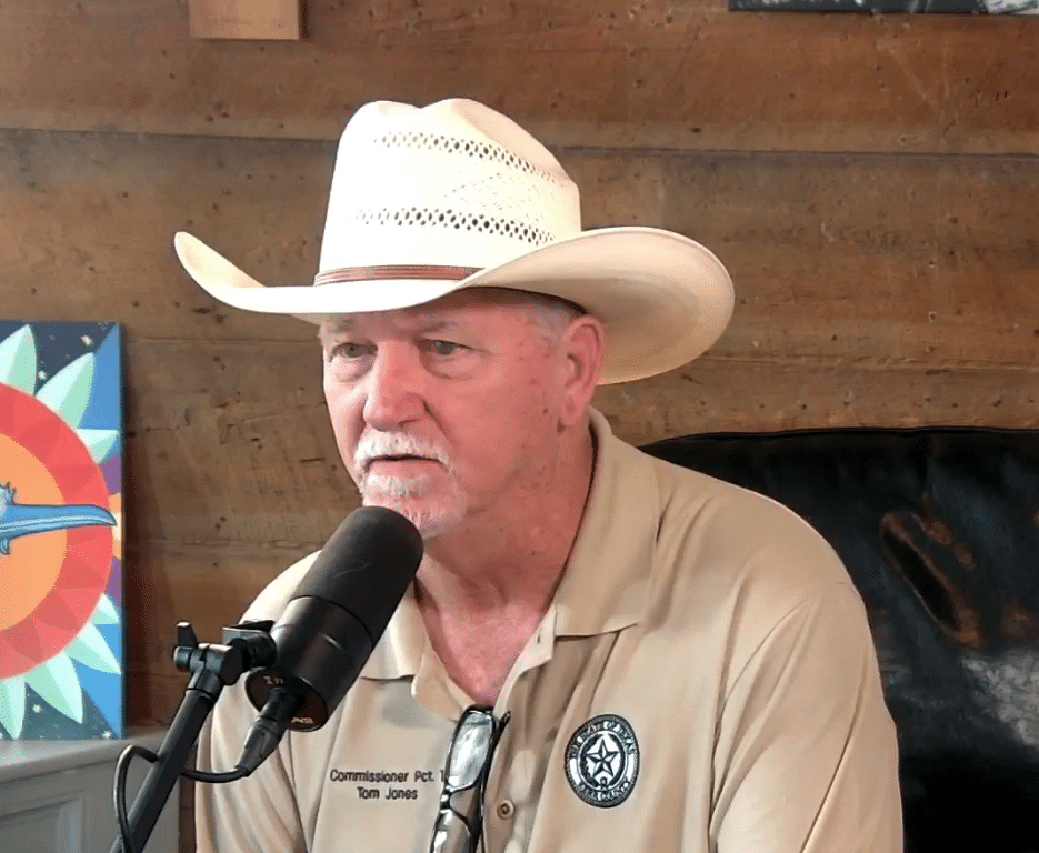 Jones announces bid for Kerr County Judge, must resign commissioner ...