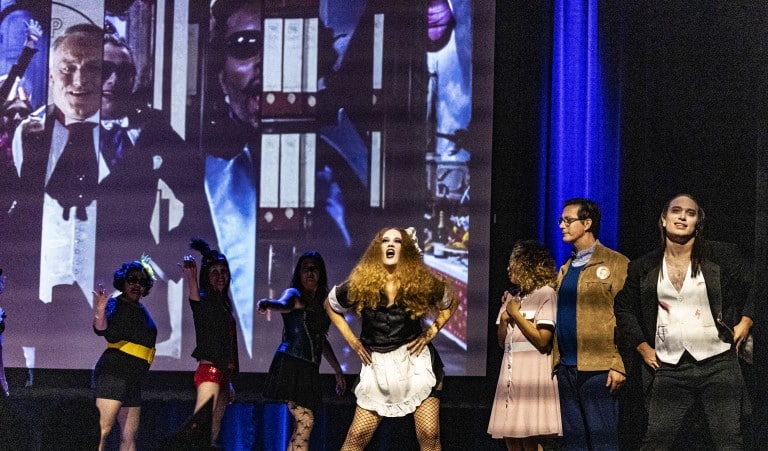 Photo gallery: Rocky Horror Picture Show at Arcadia Live – The Kerr ...