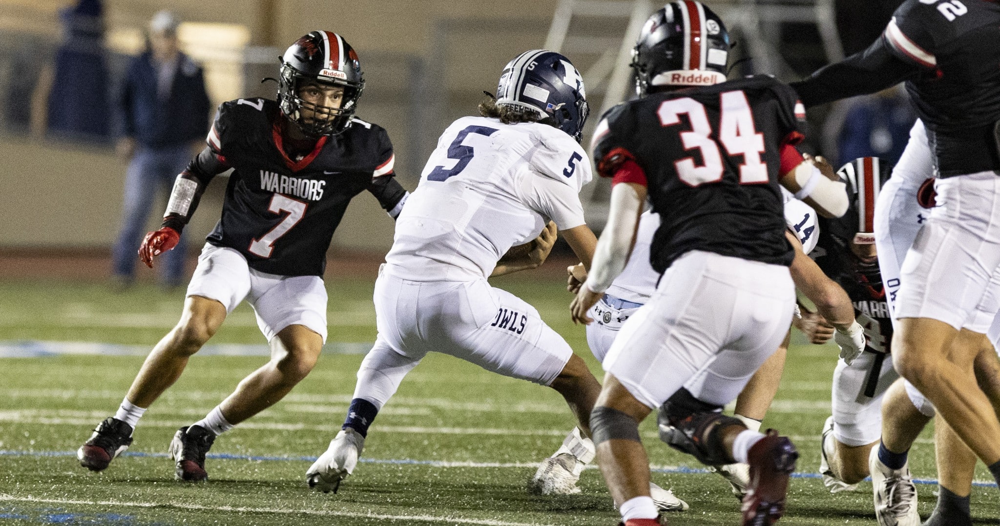 Ingram Tom Moore's defense comes to play; Warriors shock Hondo in UIL ...
