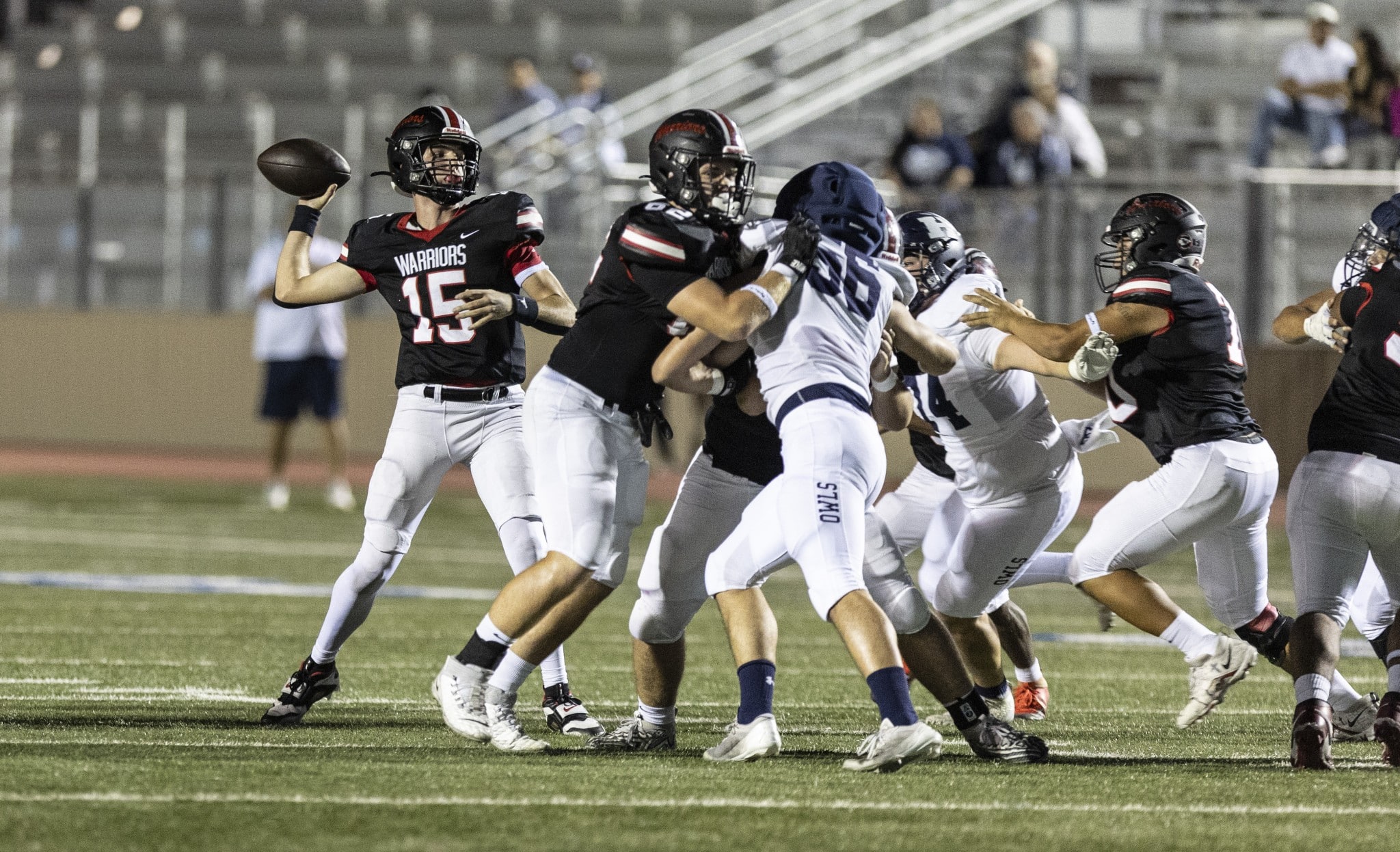 Ingram Tom Moore's defense comes to play; Warriors shock Hondo in UIL ...