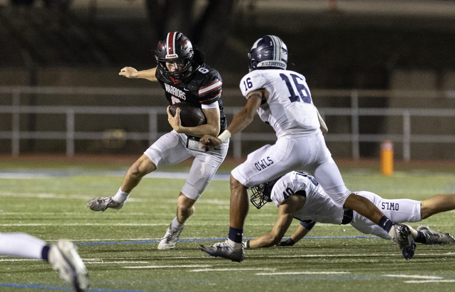 Ingram Tom Moore's defense comes to play; Warriors shock Hondo in UIL ...