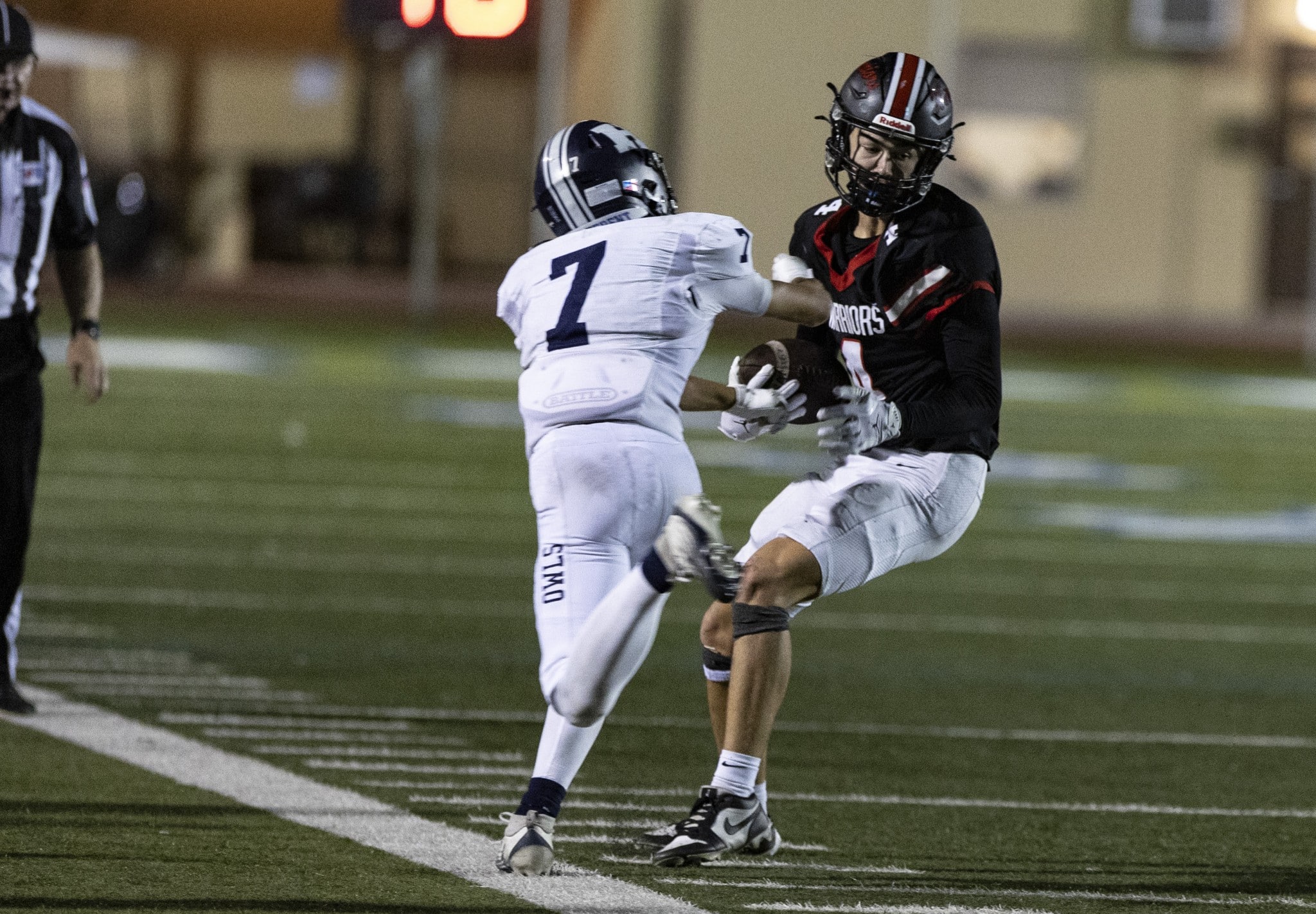 Ingram Tom Moore's defense comes to play; Warriors shock Hondo in UIL ...