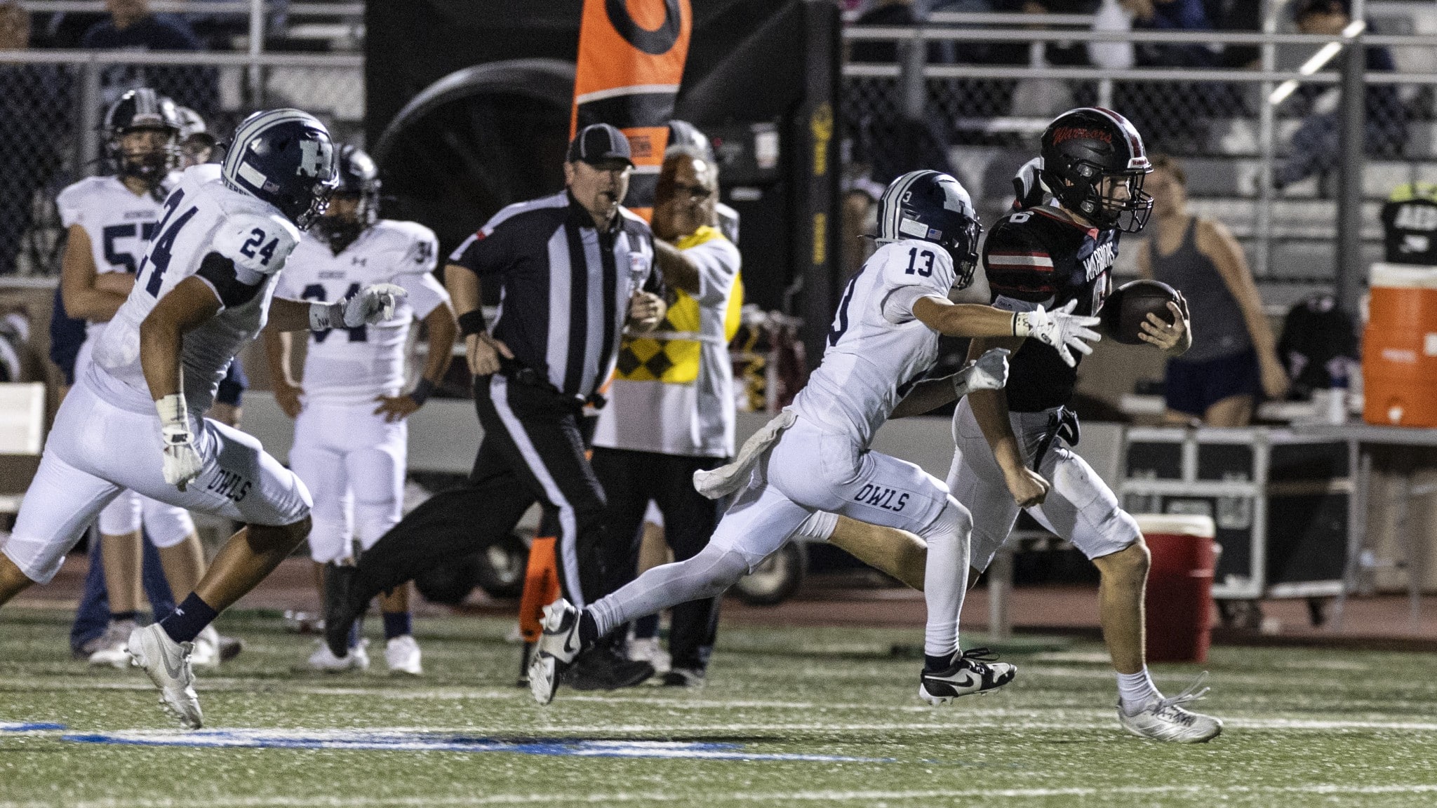 Ingram Tom Moore's defense comes to play; Warriors shock Hondo in UIL ...