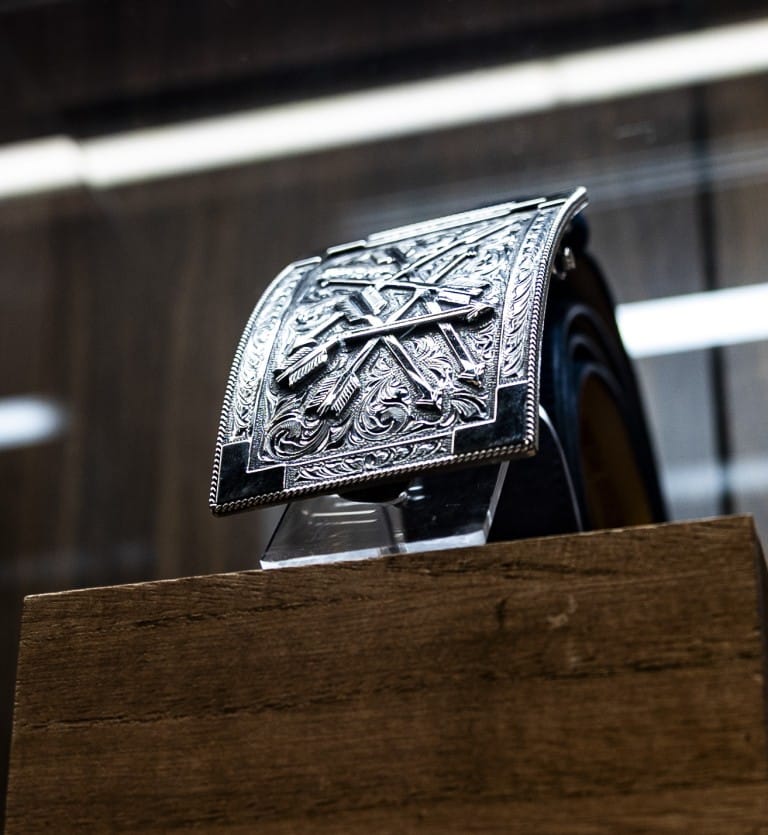 Photo gallery: Clint Orms Engravers and Silversmiths grand opening ...