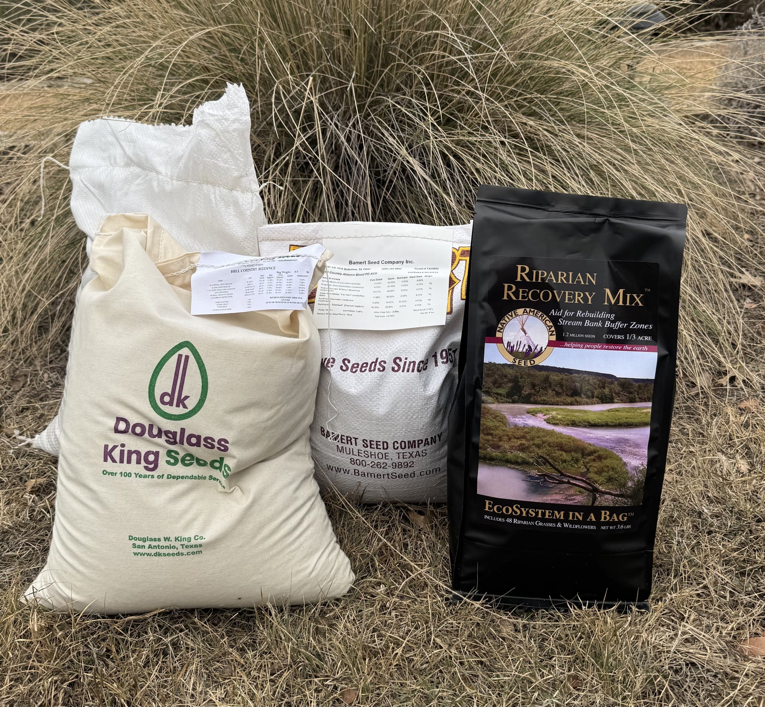 Hill Country Alliance distributing flood recovery seeds to landowners ...