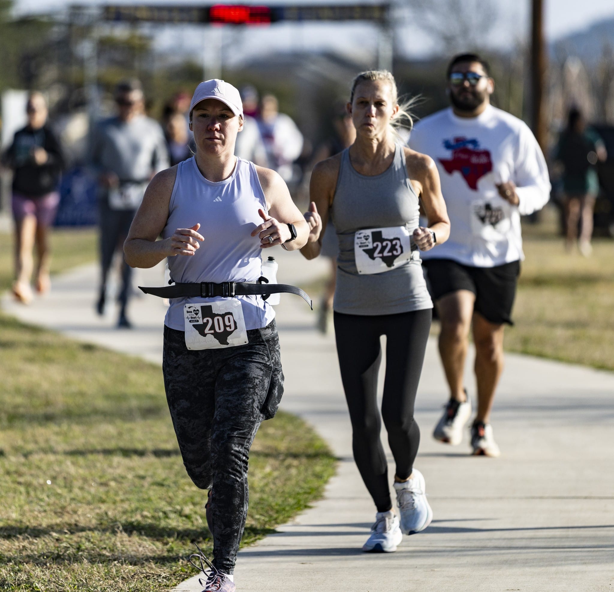Run for heart health awareness produces fast times, and community ...