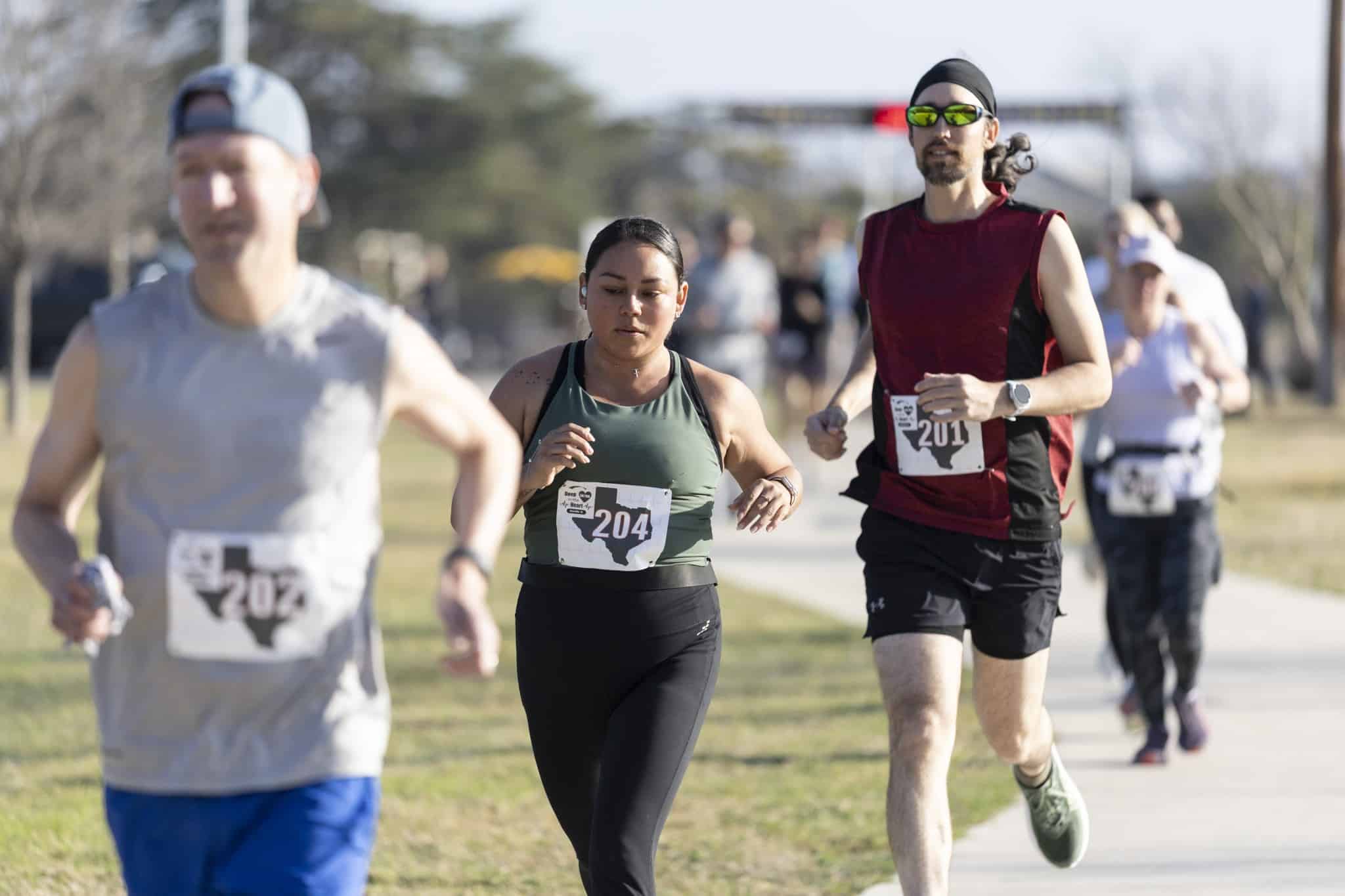 Run for heart health awareness produces fast times, and community ...