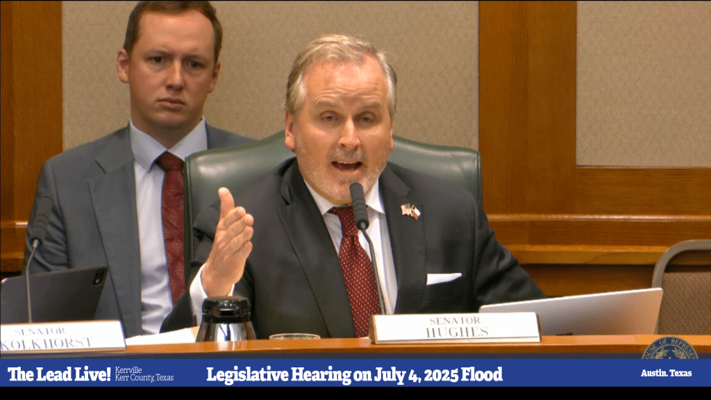 The general investigating committee examining the July 4, 2025 flood ...