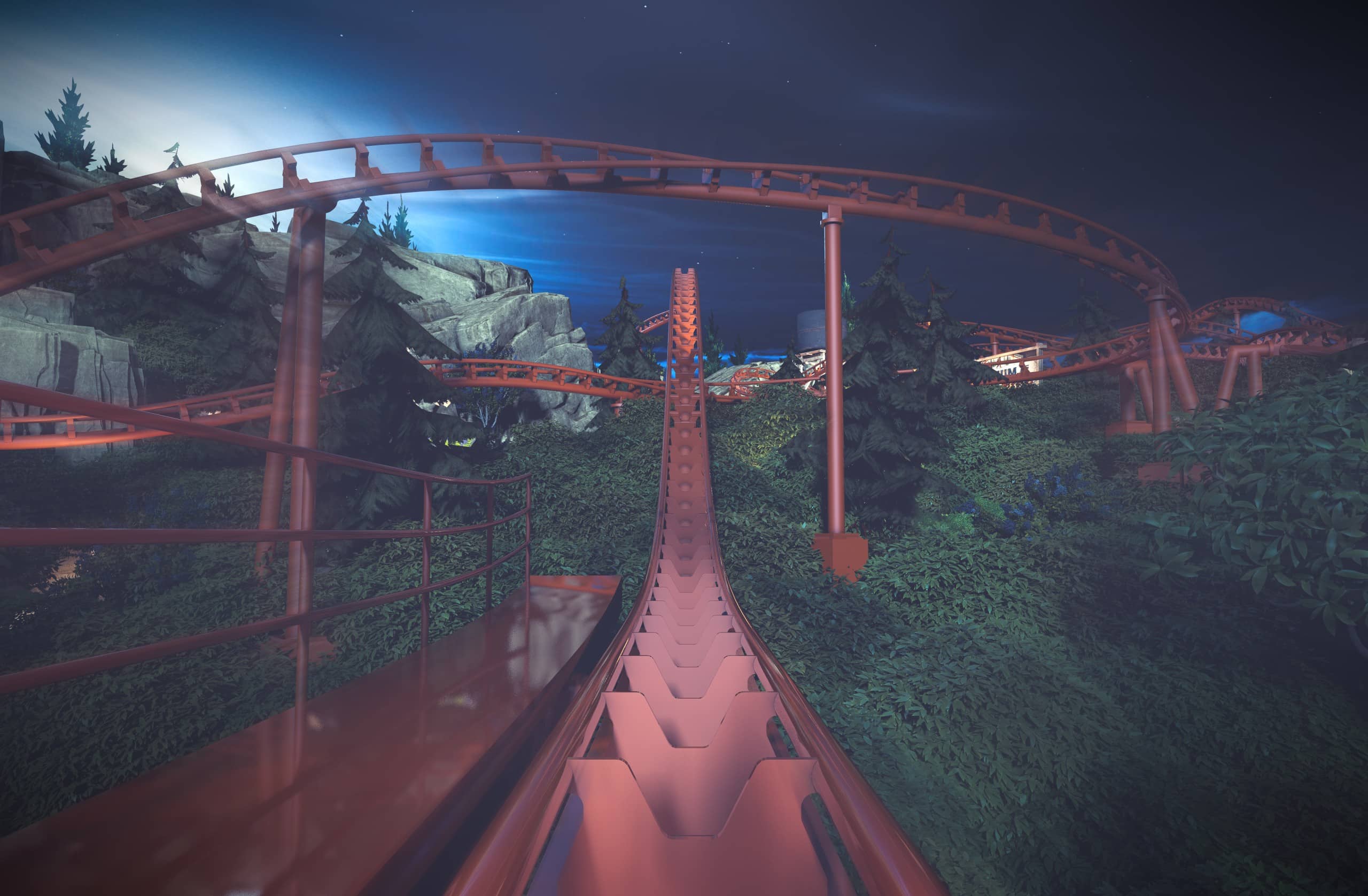 Six Flags Fiesta Texas unveils Werewolf Gorge, set to open in 2027 ...